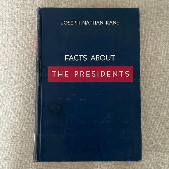 Other | Joseph Nathan Kane Facts About The Presidents | Poshmark